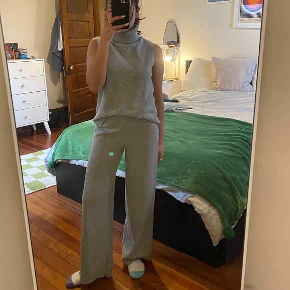 Zara | Pants & Jumpsuits | Zara Loungewear Set | Poshmark